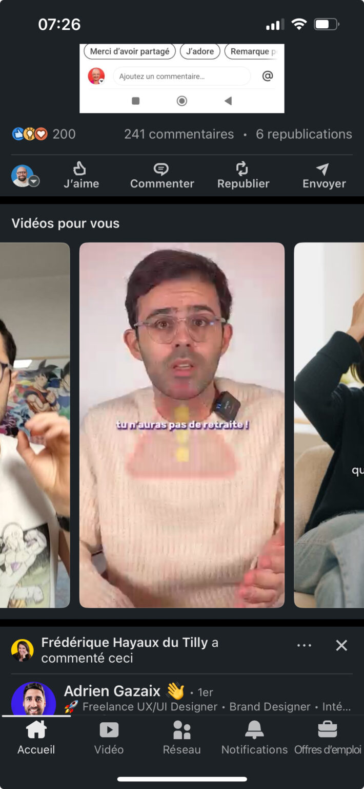 Vidéos sur LinkedIn : le guide complet des bonnes pratiques