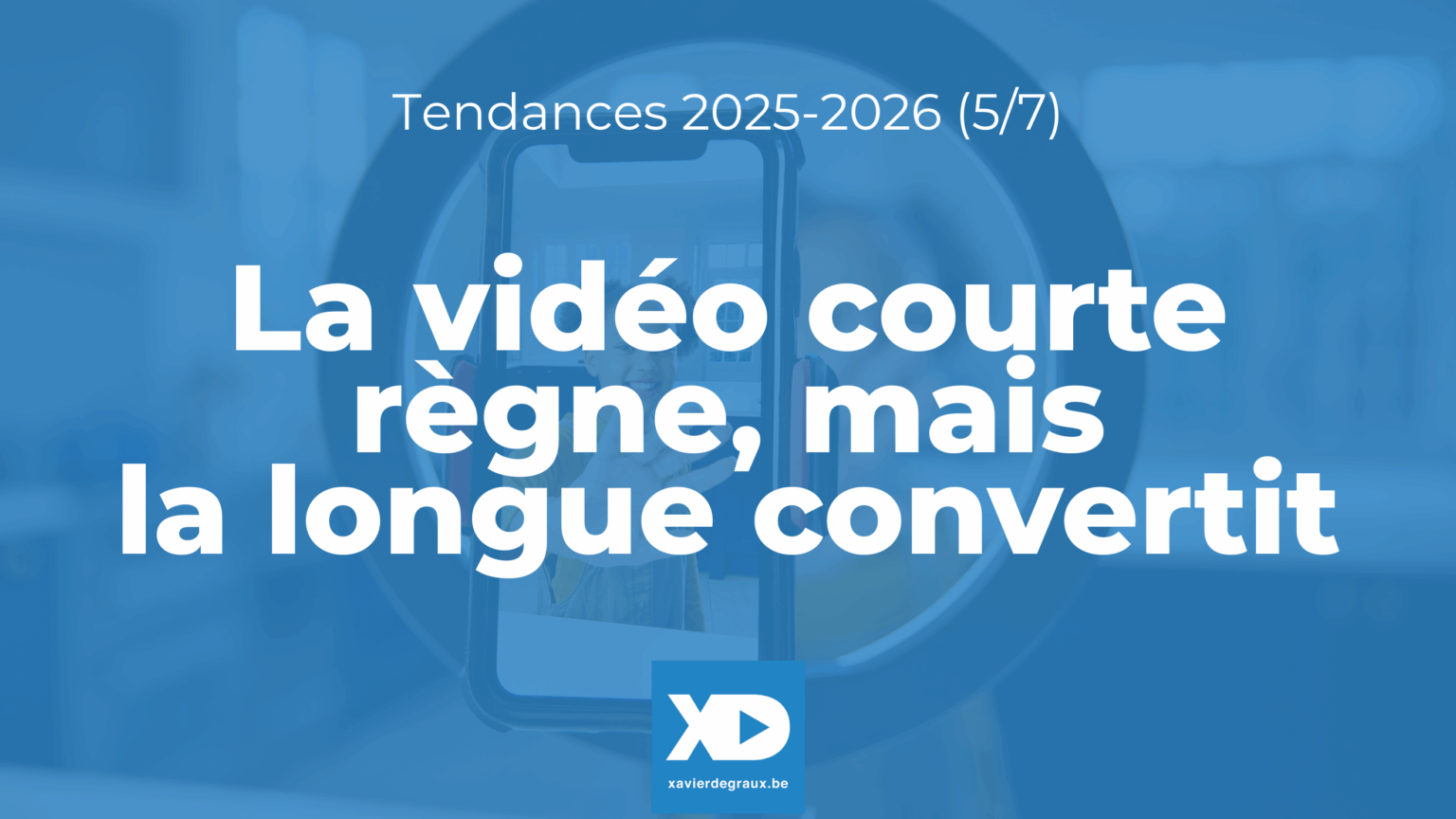 La vidéo courte règne sur les réseaux sociaux